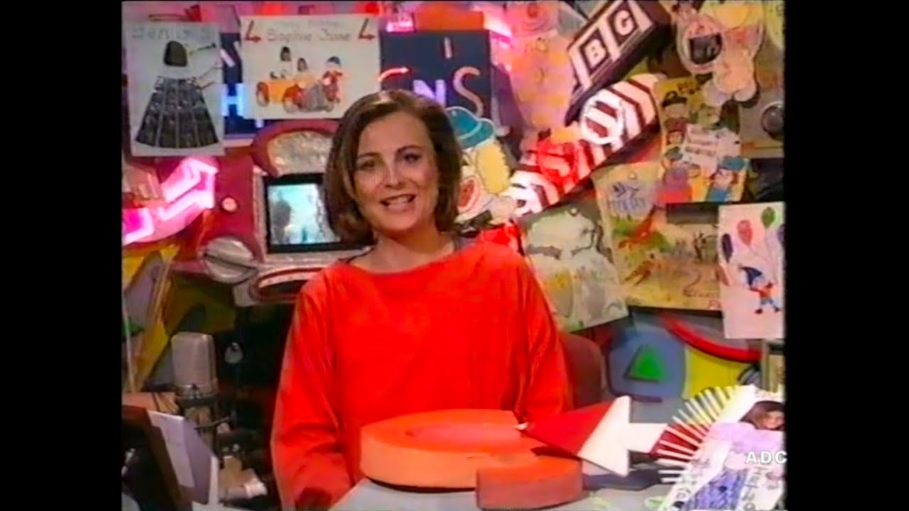 BBC1 CBBC Philippa Forrester in-vision 26th February 1994 - YouTube