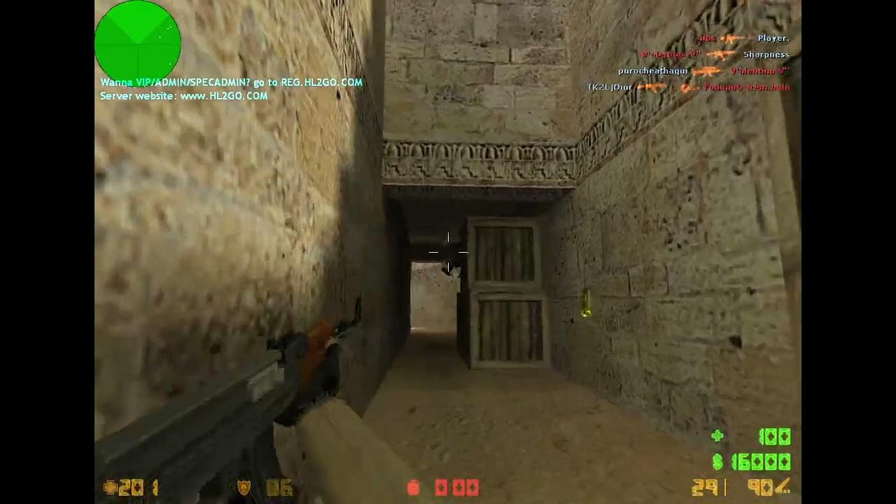 CS 1 6 1040x704 HL2GO CSDM BEST SERVER - YouTube