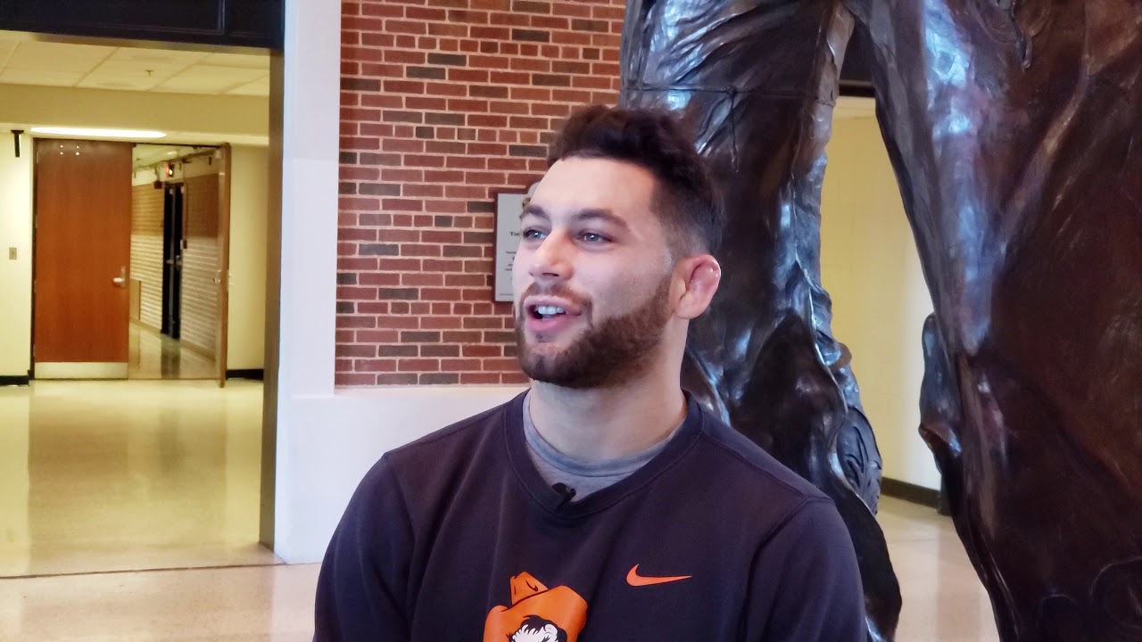 Nick Piccininni talks with the media - Dec. 10, 2019 - YouTube