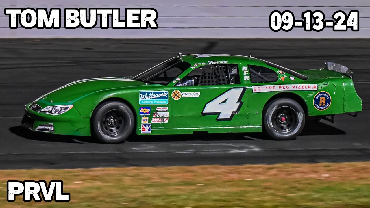 Tom Butler | #4 Late Model (STAFFORD // 09-13-24) - YouTube