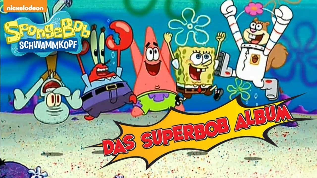 SpongeBob - Tief im Ozean (Offizielles Video) - YouTube