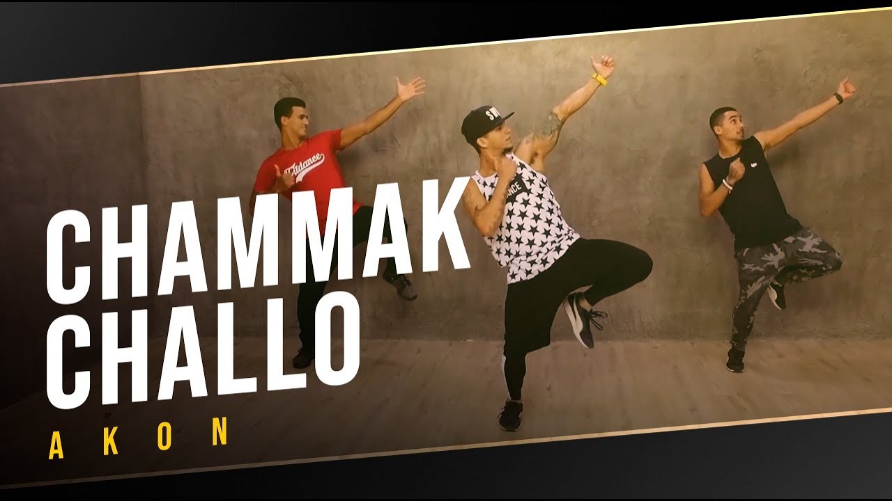 Akon: Chammak Challo | Ra One | ShahRukh Khan | Kareena Kapoor - YouTube