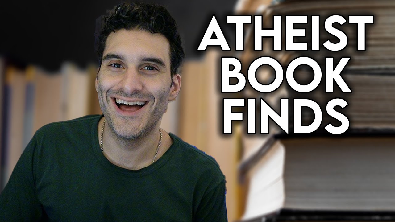Anti-Theist Book Recommendations - YouTube