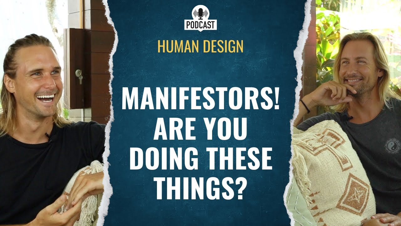 Understanding the Not self of a Manifestor | Human Design - YouTube