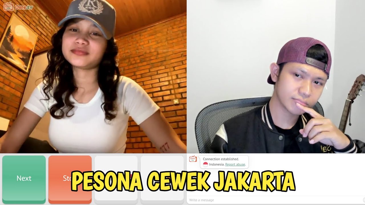 KETEMU CEWEK JAKARTA DI OME TV - YouTube