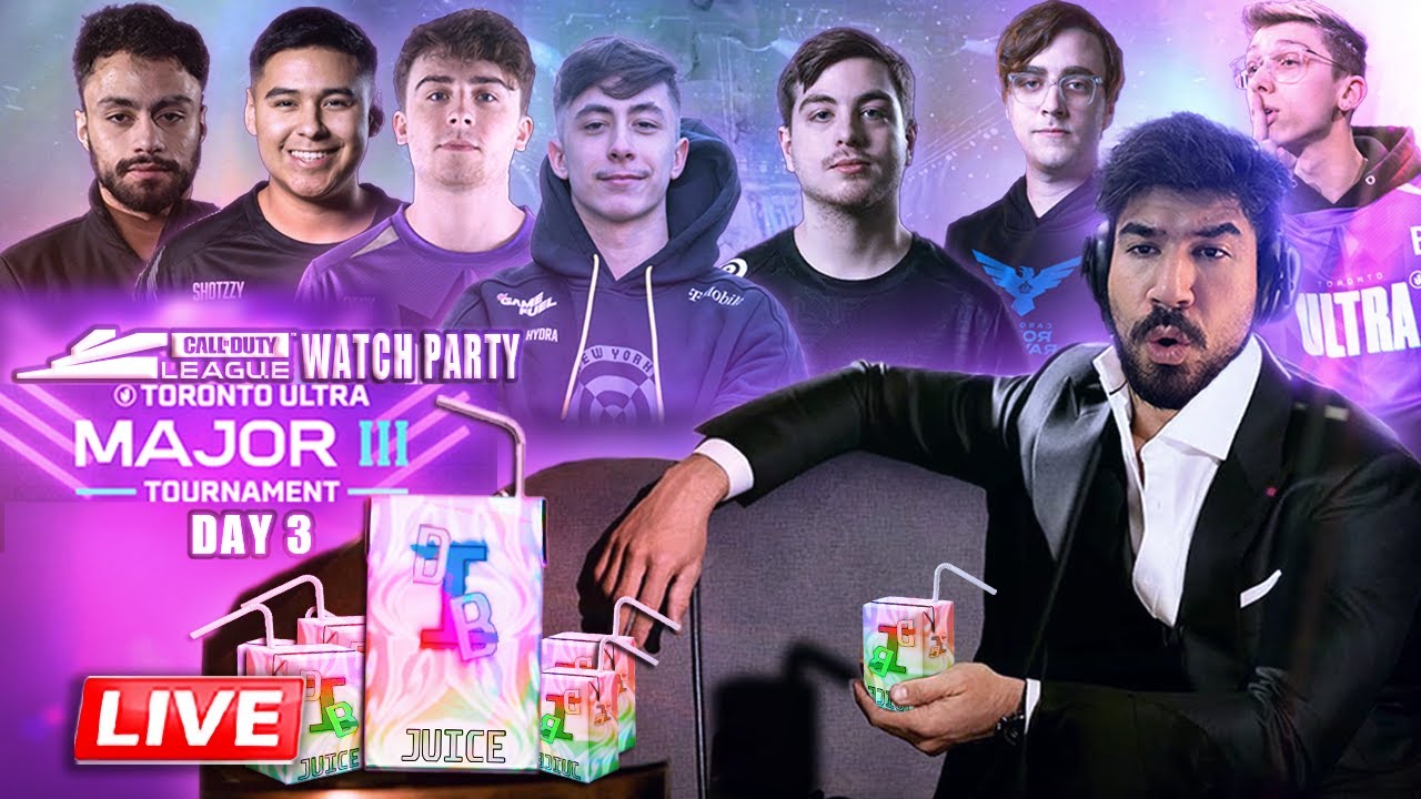 CDL Watch Party Toronto Major Day 3 - YouTube