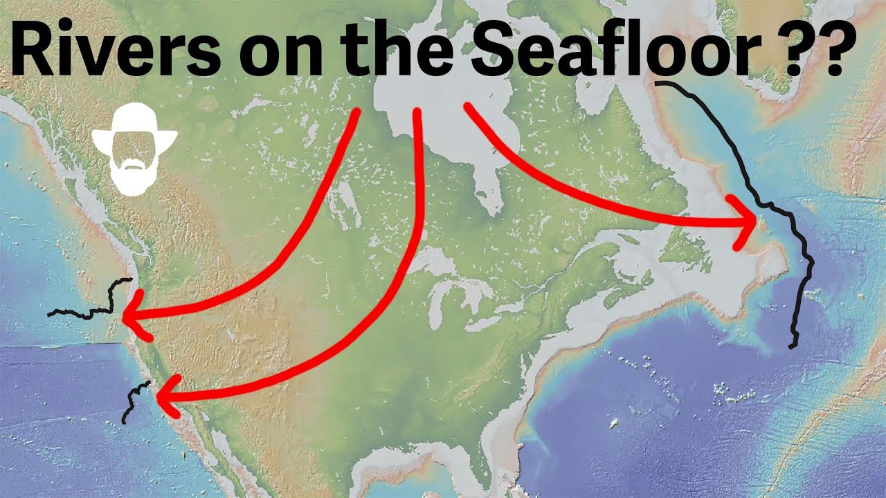 Explore Mysterious Rivers On The Deep Seafloor - YouTube