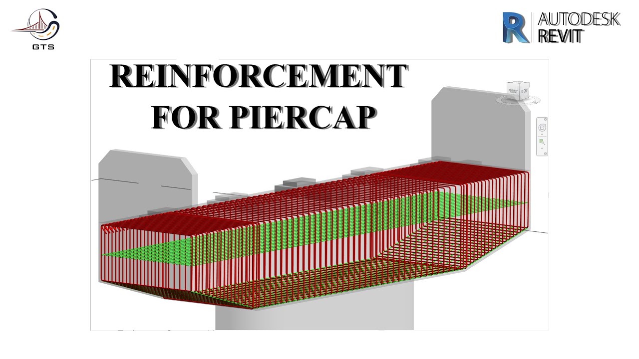 Arrange reinforcement for your PIERCAP in Revit 2022 ? - YouTube