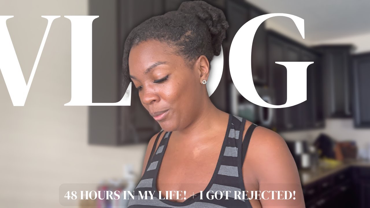 VLOGMAS | 48 HOURS IN MY LIFE + I GOT REJECTED! | CICELY JUSTINE - YouTube