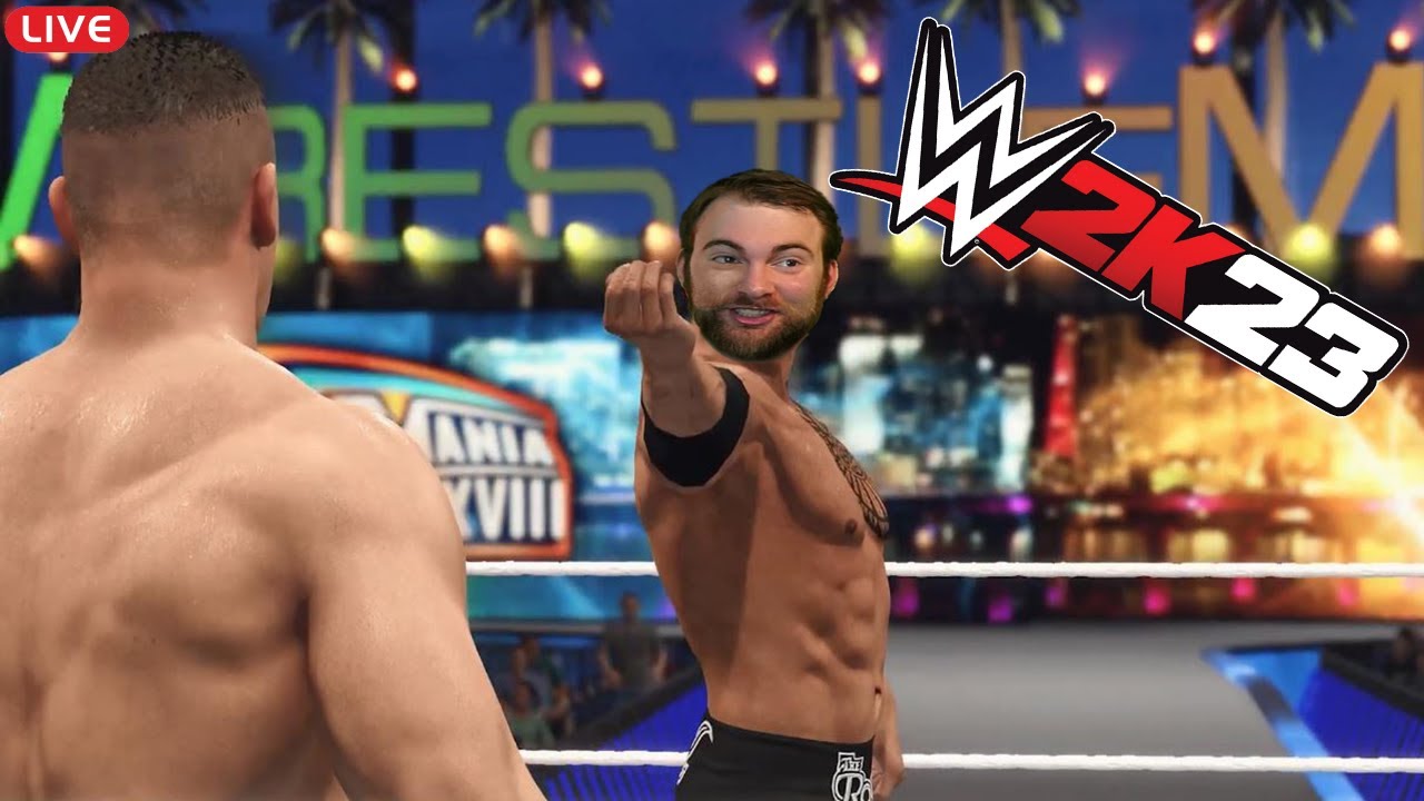 🔴LIVE - WorldZY - WWE 2K23 - Wrestlemania Weekend!! - YouTube