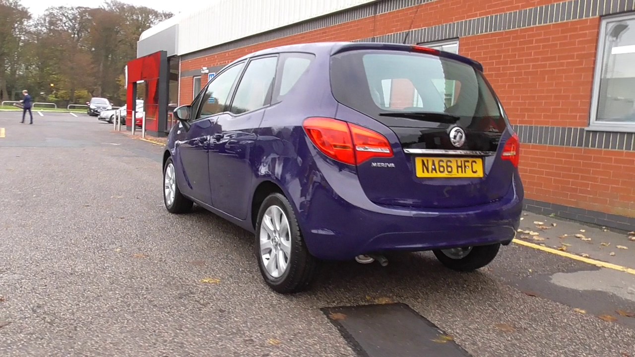 Vauxhall Meriva Life 1.4 (100PS) U32130 - YouTube