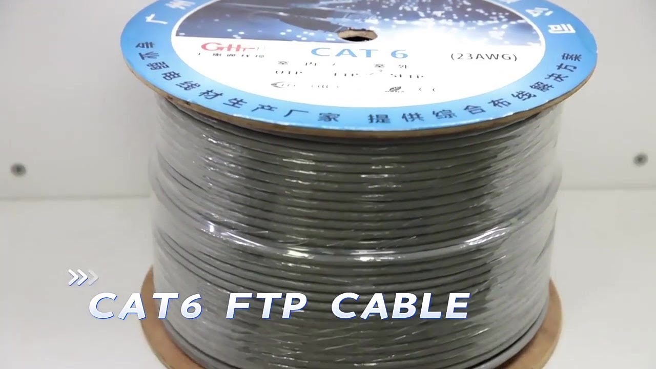 Wholesale Cat6 shield cable with good price-Guangzhou GHT CABLE ...