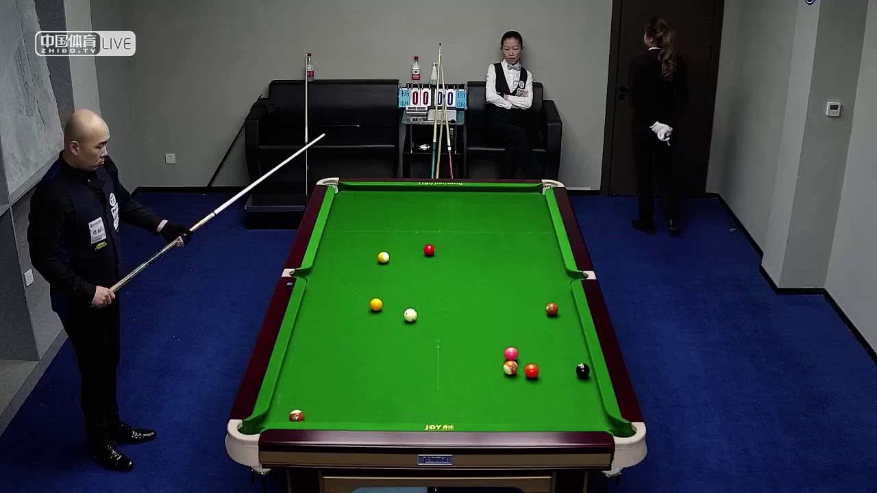 Yang Fan VS Bai Ge - Stage 3 - Joy Cup 2020 Chinese Pool Masters ...