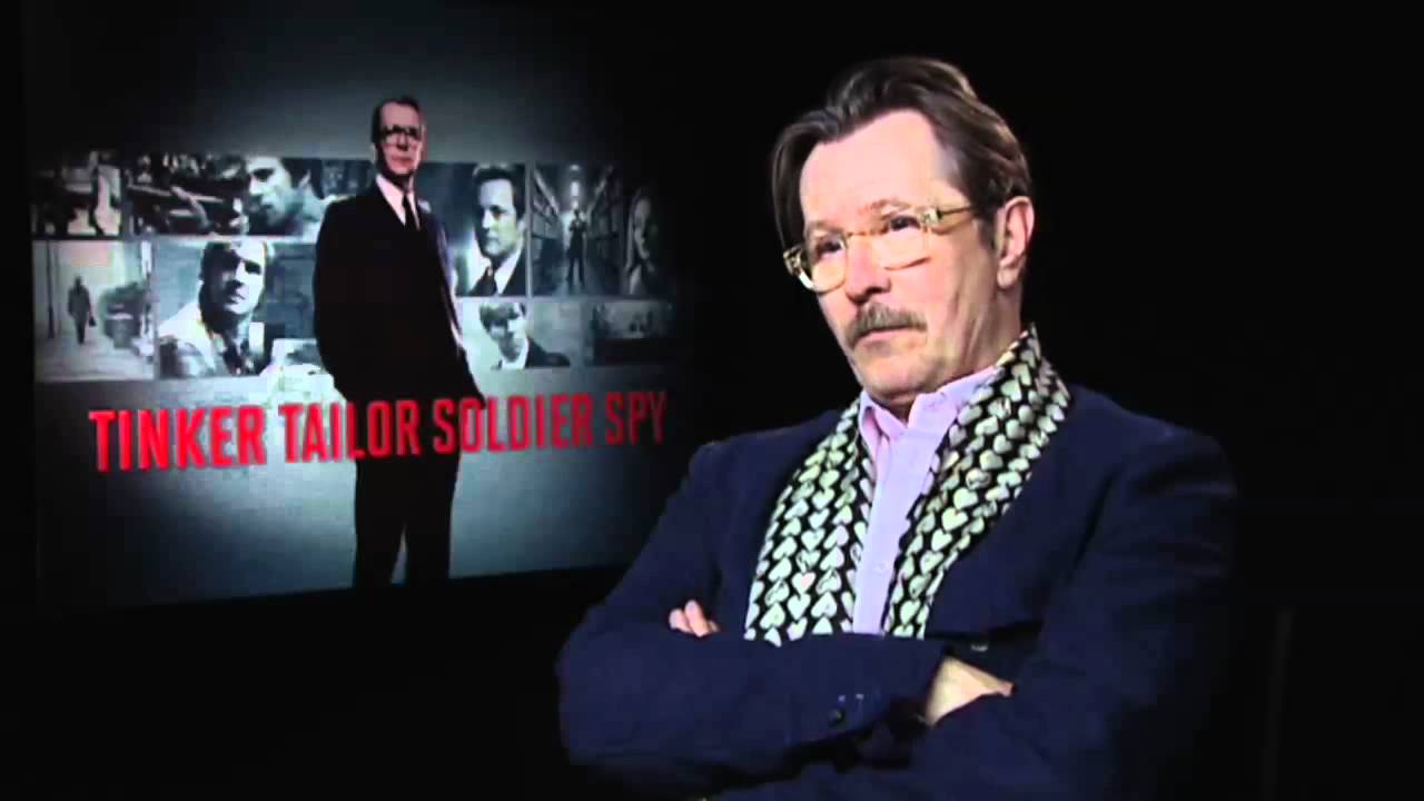 Gary Oldman Talks George Smiley | Empire Magazine - YouTube