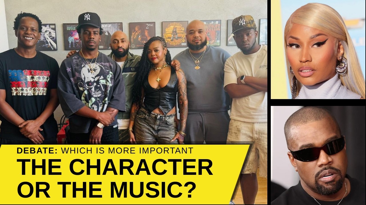 VZN SZN Debates: Is The Character Or The Music Most Important? - YouTube
