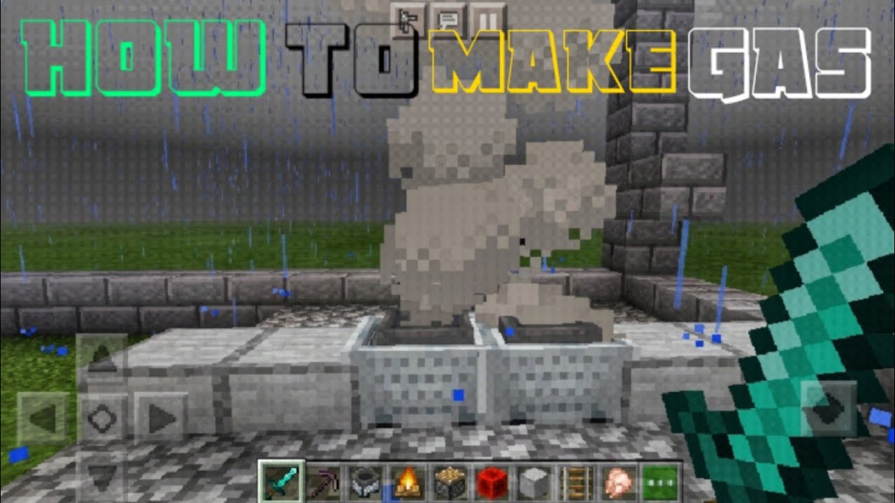 How to Make Gas LPG In Minecraft/SUBSCRIBE the channel - YouTube
