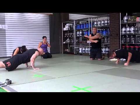 4 Minute Warrior Push Up Challenge - YouTube