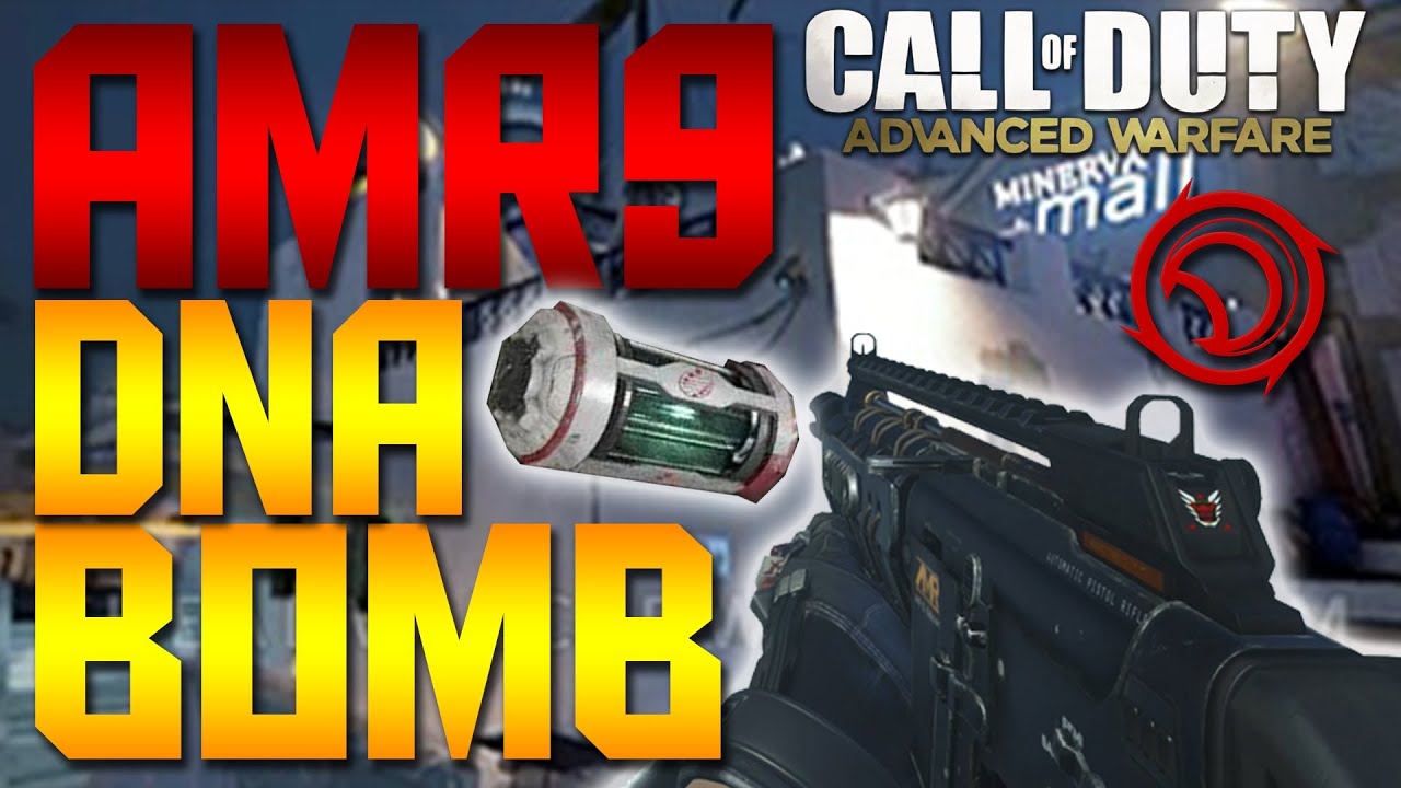 Advanced Warfare - "AMR9 DNA BOMB" - DNA Bomb w/ Every Gun #1 (COD AW ...