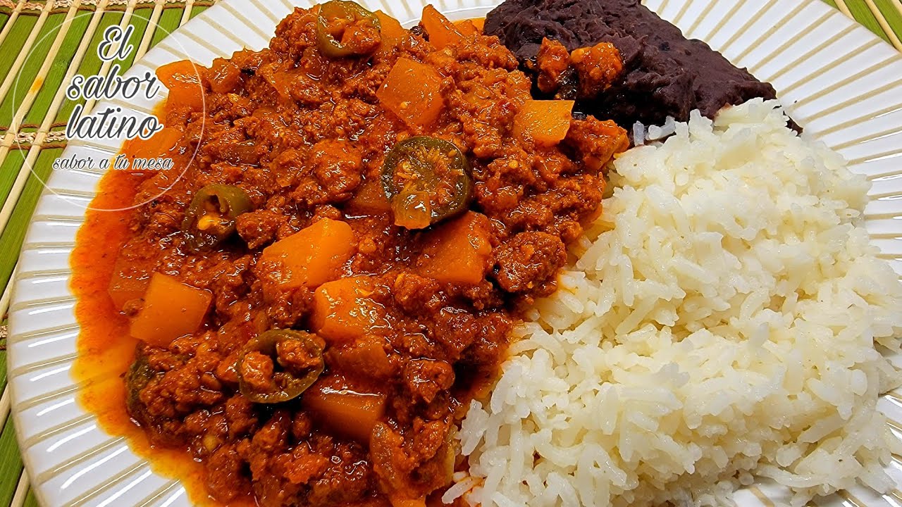 🔴 Chorizo Guisado con Papas Estilo Guerrero 💥Bien Rico - YouTube