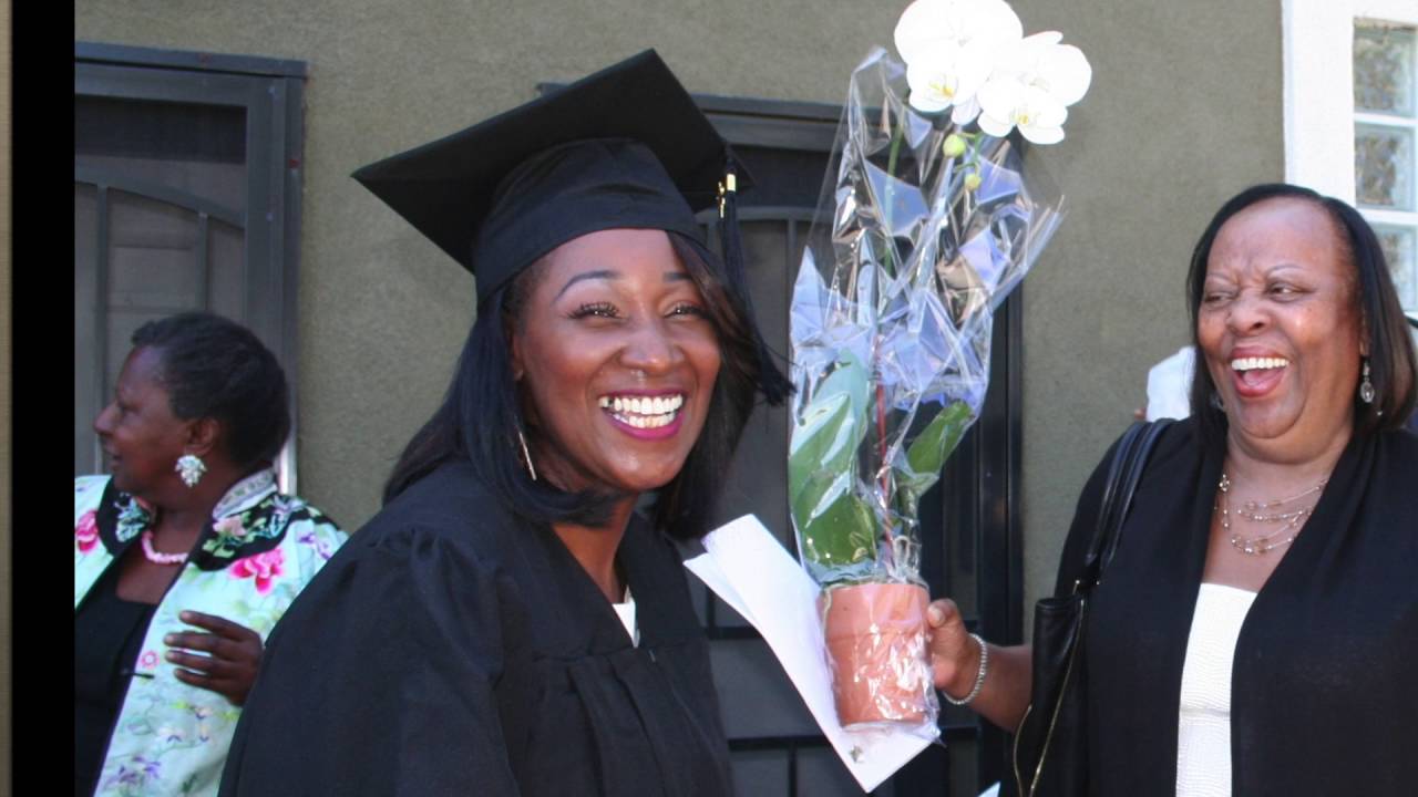 Class of 2016 - Lisa's Graduation - YouTube