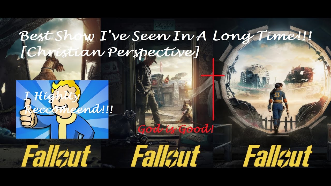 Fallout T.V Show / Best Show I've Seen In A Long Time!!! [Christian ...
