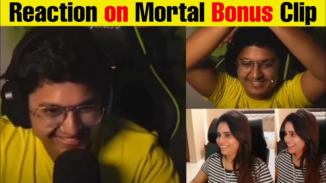 Sherlock Reaction on Mortal Bonus Clip in Among Us #mortal #mortalarmy #s8ul - YouTube