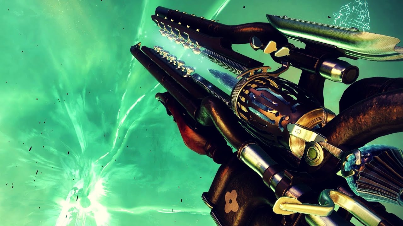 Destiny 2 - Ager's Scepter - Audiovisual Showcase (Exotic Trace Rifle ...