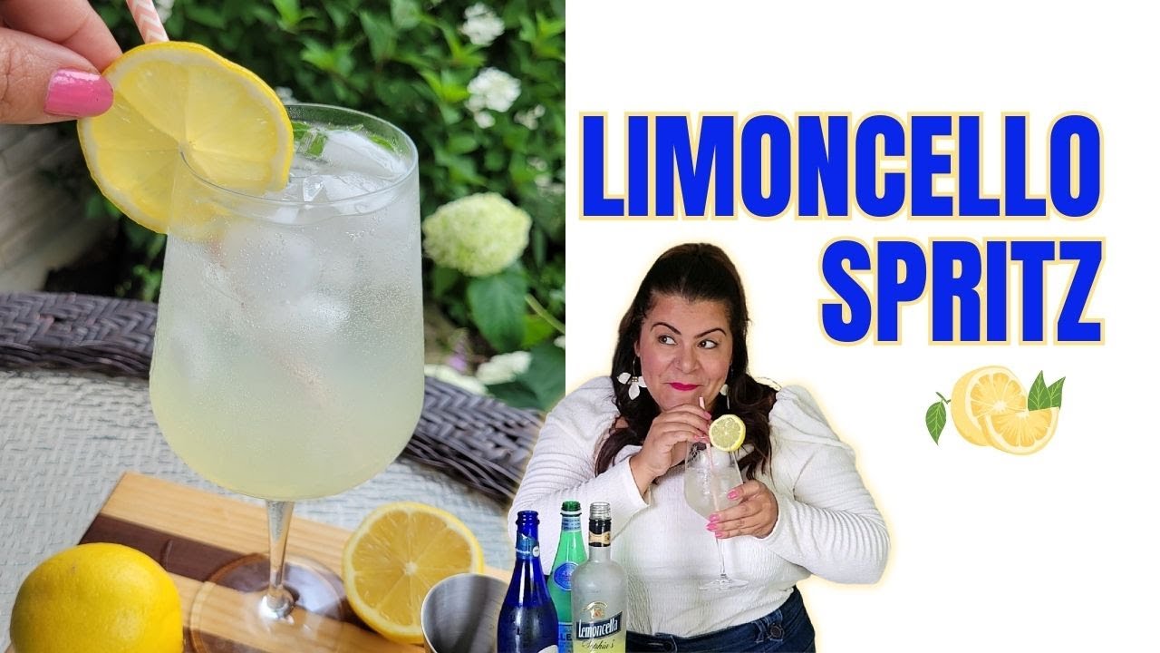 🍋Italian Limoncello Spritz Cocktail Recipe Perfect for Summer ...