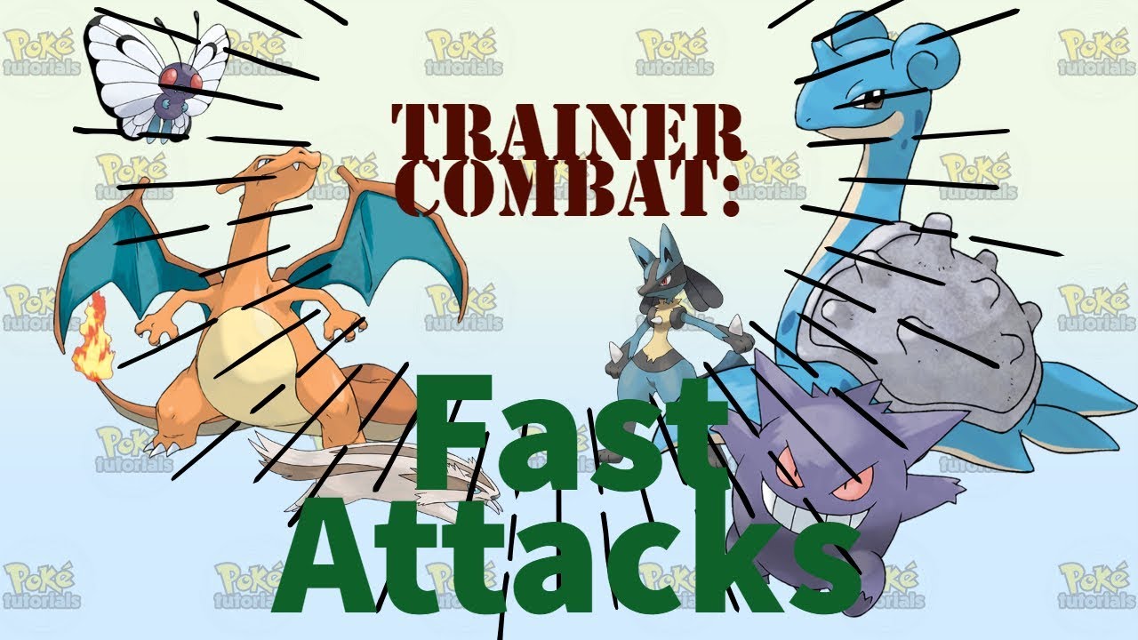 Which Fast Attack should I choose? - Trainer Combat - YouTube