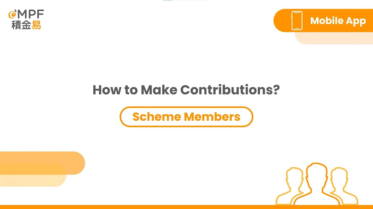 [Member] How to make contribution ? - Mobile App - YouTube