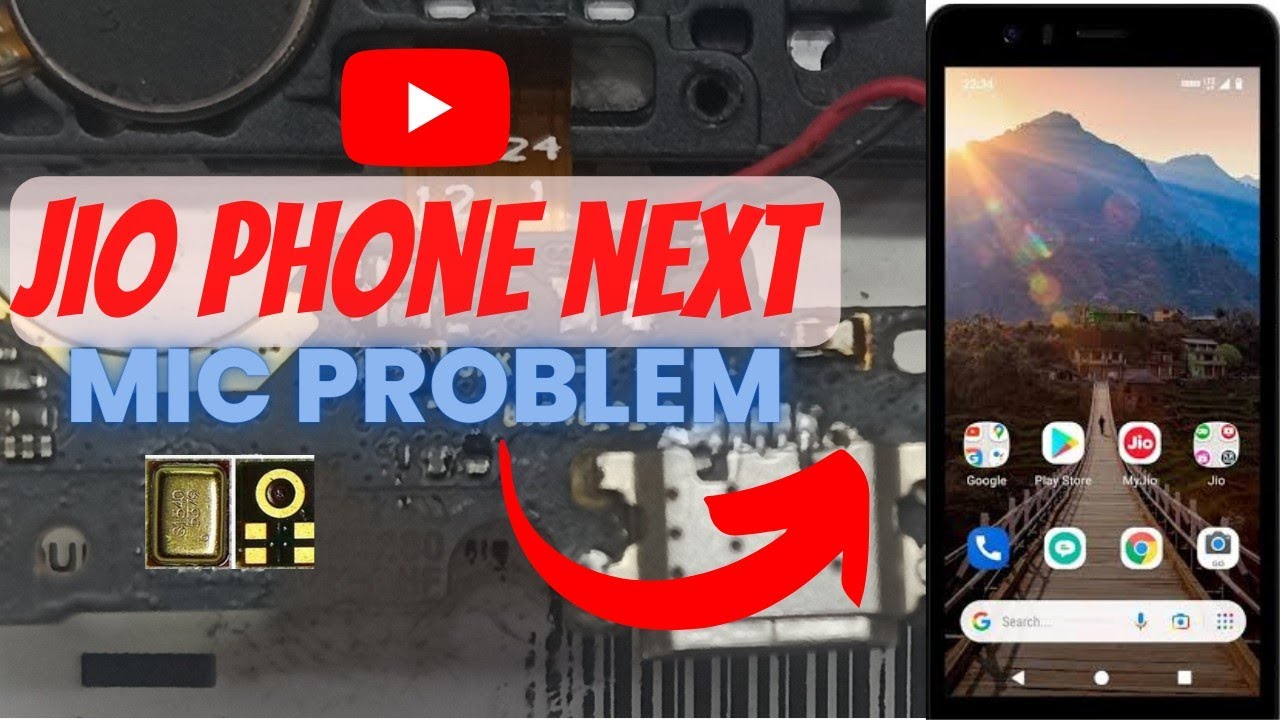 jio phone next mic problem || jio phone next mic solution ...