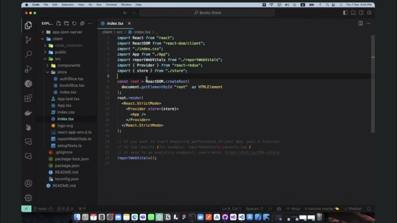 HIS FrontEnd Session | Redux & Project Structure - YouTube
