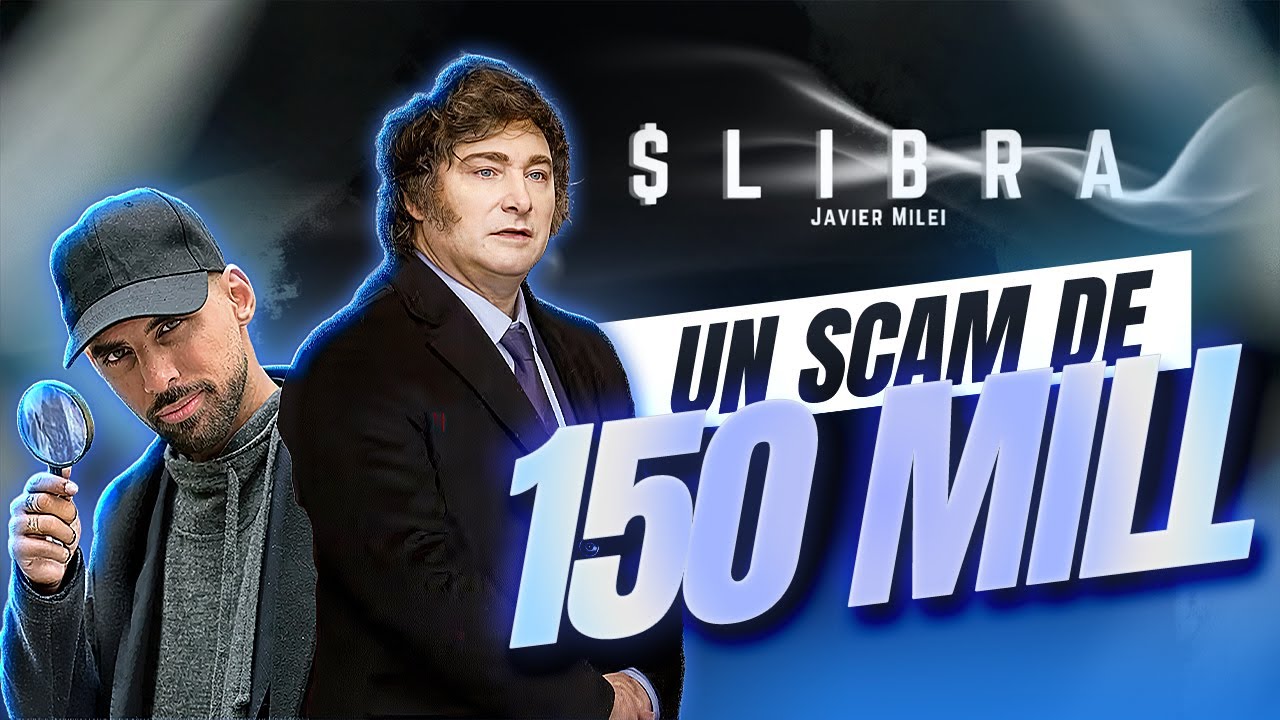 💥 150 MILLONES en 30 DÍAS: MILEI NO SE $LIBRA 💰😱 - YouTube