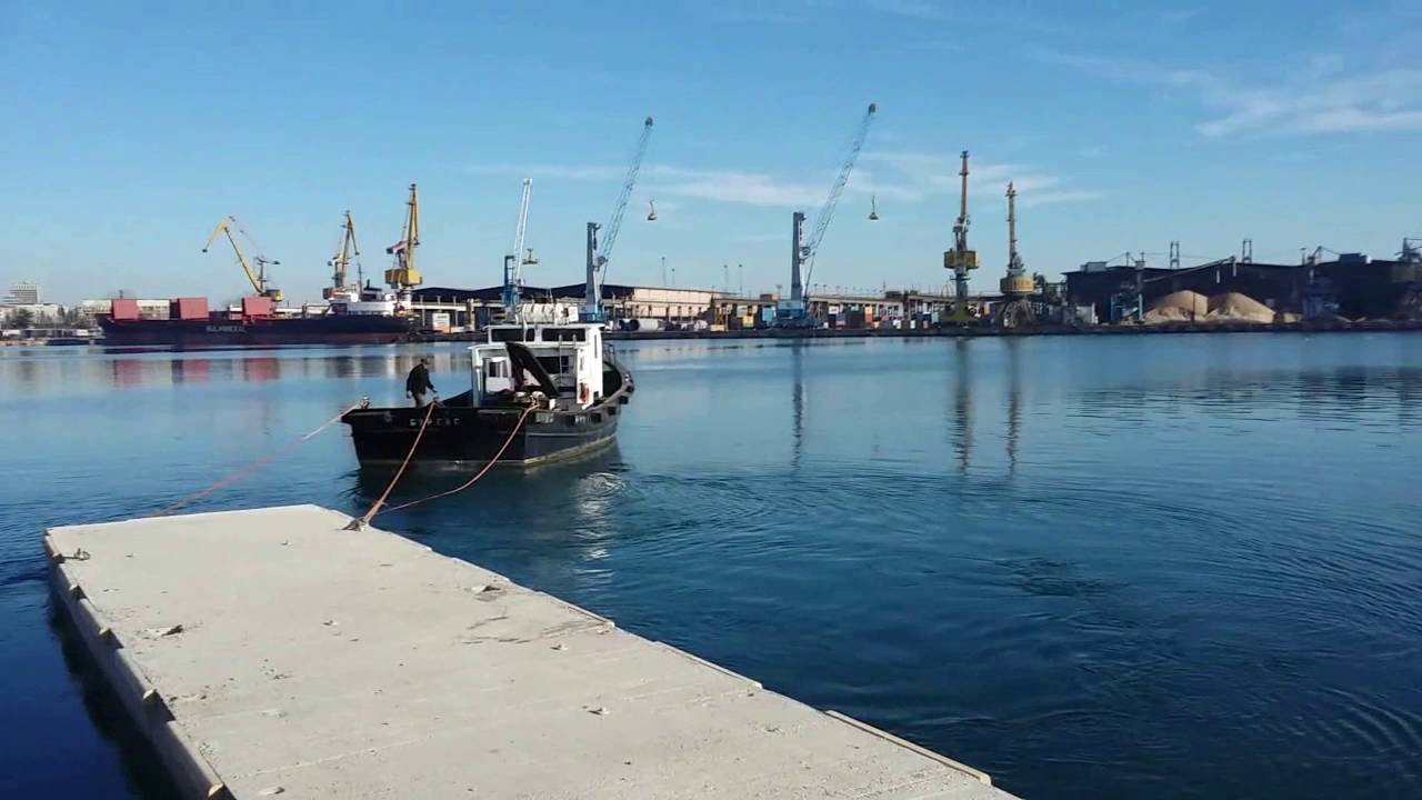 Пристанище „Свети Никола“ в гр. Черноморец – плаващи понтони, армирани ...