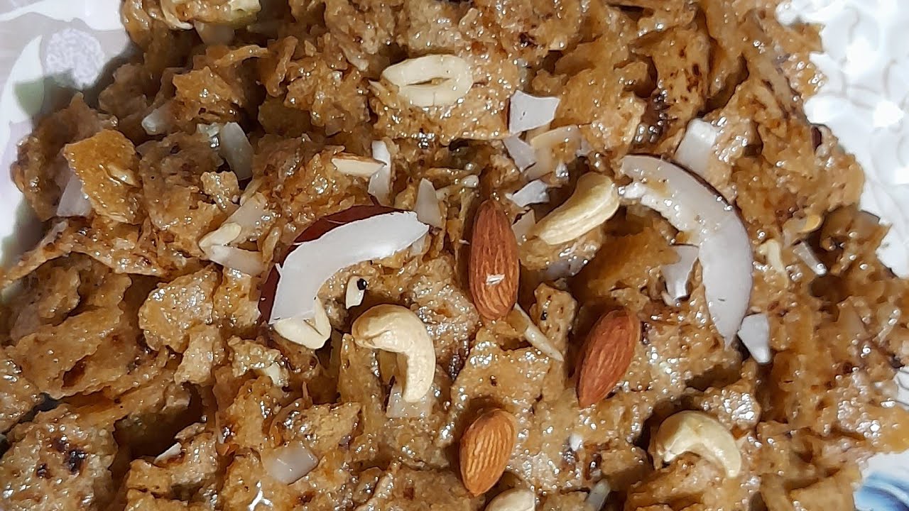 Malida Recipe # Mohrram Special Recipe # Roti Dessert # - YouTube