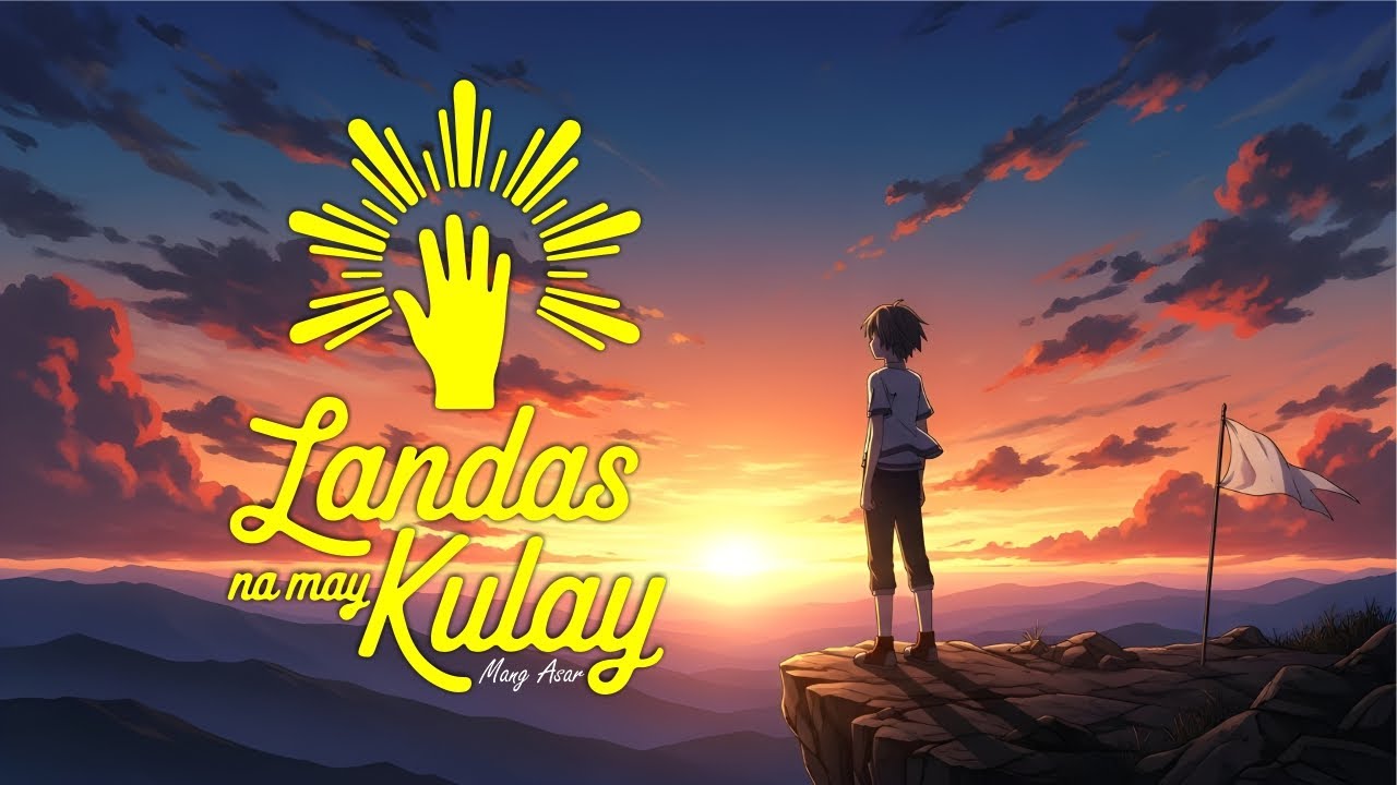 Landas na may Kulay - Lyric Video - Filipino Music and Tagalog Song ...