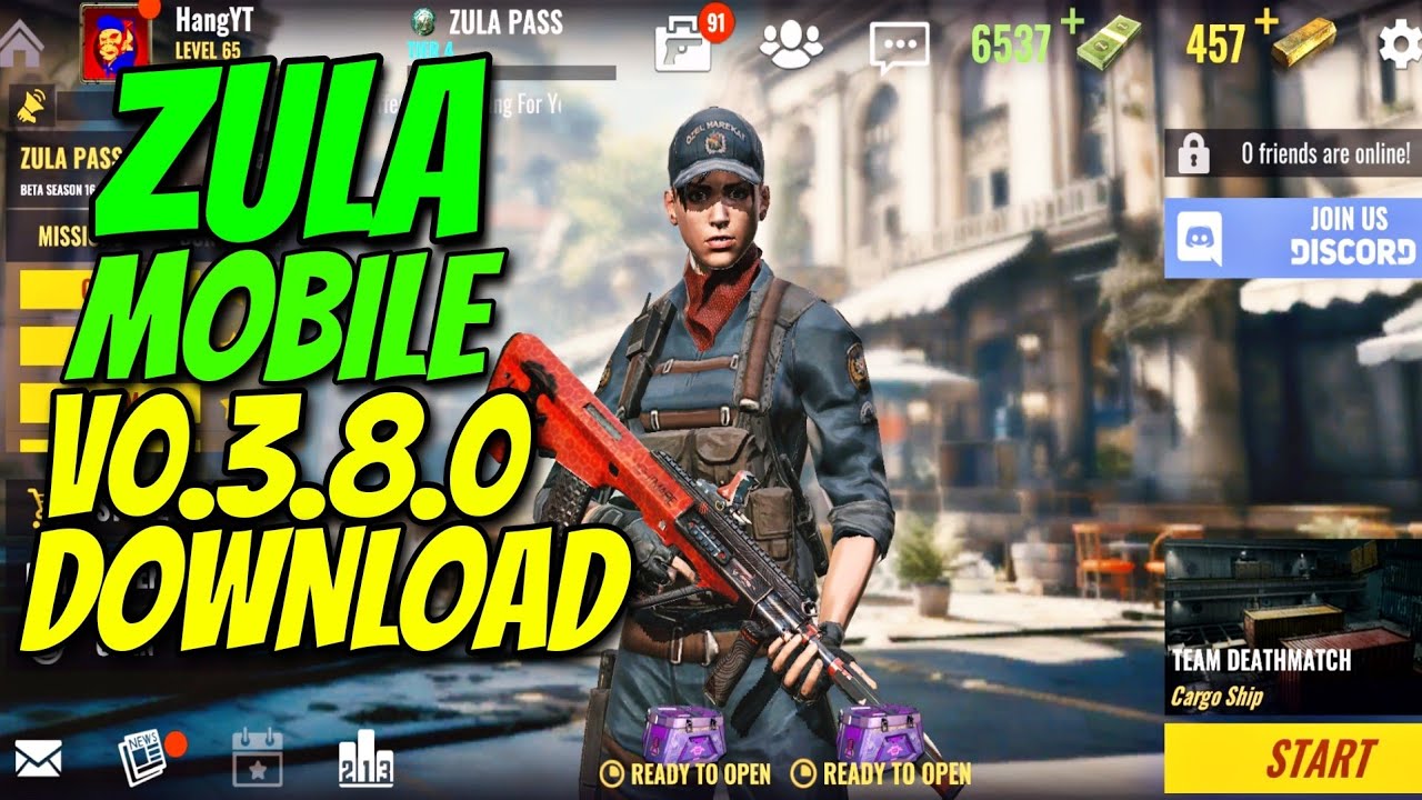 Saiu ZULA MOBILE VERSÃO GLOBAL V0-38-0 (Atualização) versión GLOBAL de ...