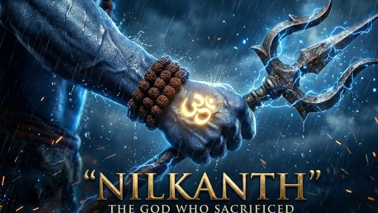 NEELKANTH Lord Shiva’s Divine Sacrifice | Samudra Manthan True Story 4K ...