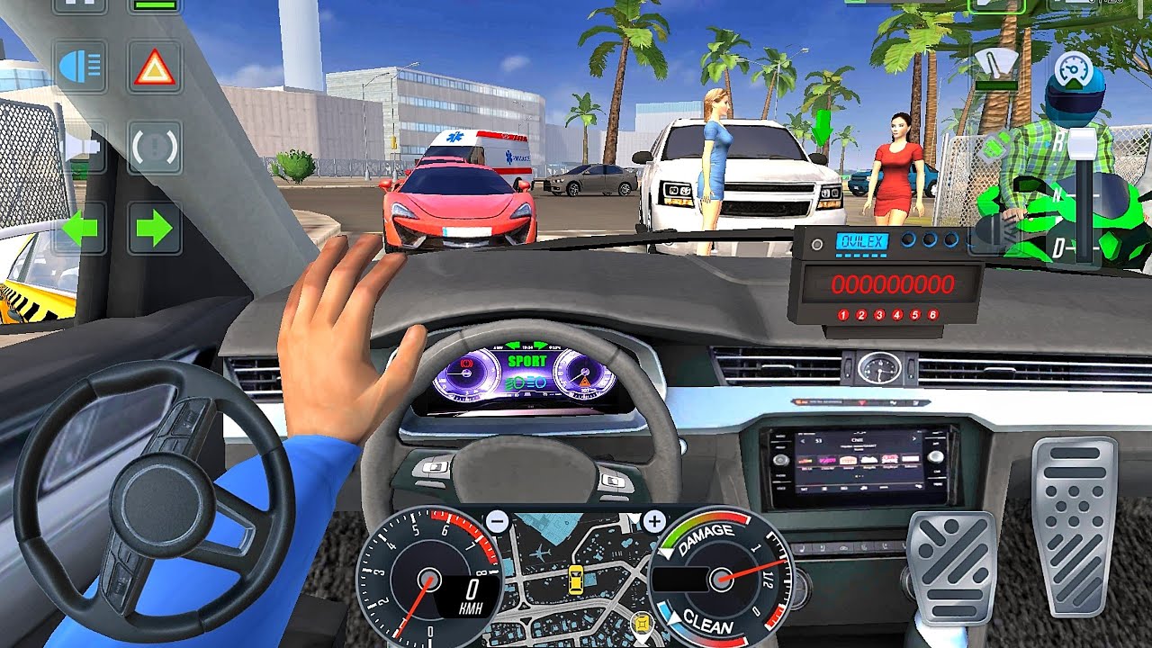 Real Taxi Driver - VIP Passenger Taxi Driving Game 2026! Taxi Simulator ...