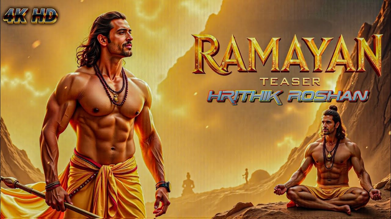 Ramayan | Official Teaser | Hrithik Roshan,Ranbir Kapoor | Ai Generated | Tech Madan 1.0 - YouTube
