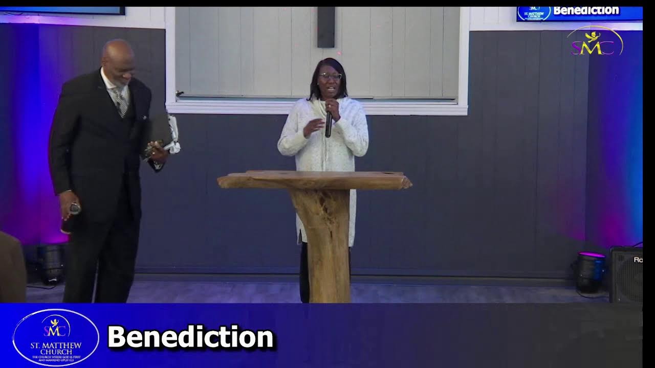 Sunday Morning at St. Matthew|Pastor Robert Rogers|LiGFht Year - YouTube