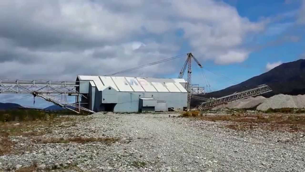 Kaniere / Grey River Gold Dredge, on the Grey River, Ngahere. - YouTube