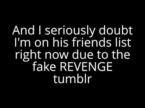Official REVENGE tumblr is now up!
