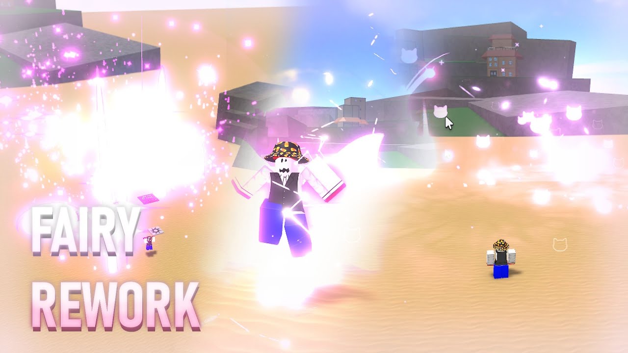 [Elemental Shenanigans] Fairy Showcase | Roblox Studio - YouTube