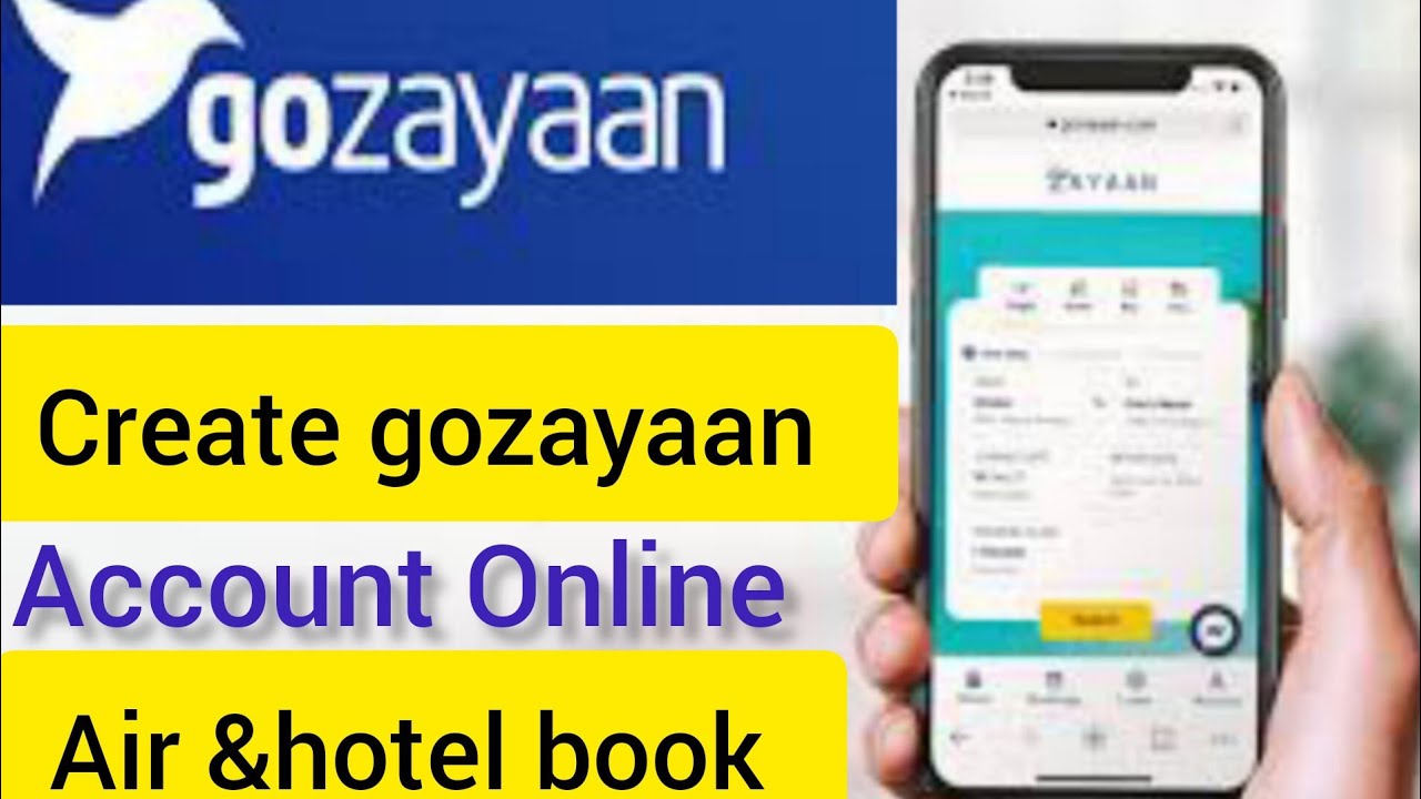 How to create gozayaan account online | Create Gozayaan Account | Air ...