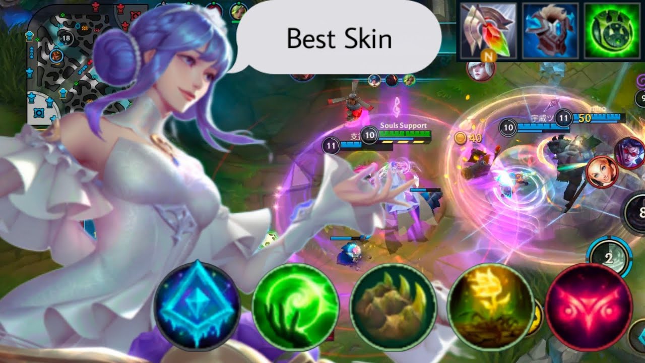 Powerful Tank Supp Sona / Sona Gameplay S14 - YouTube