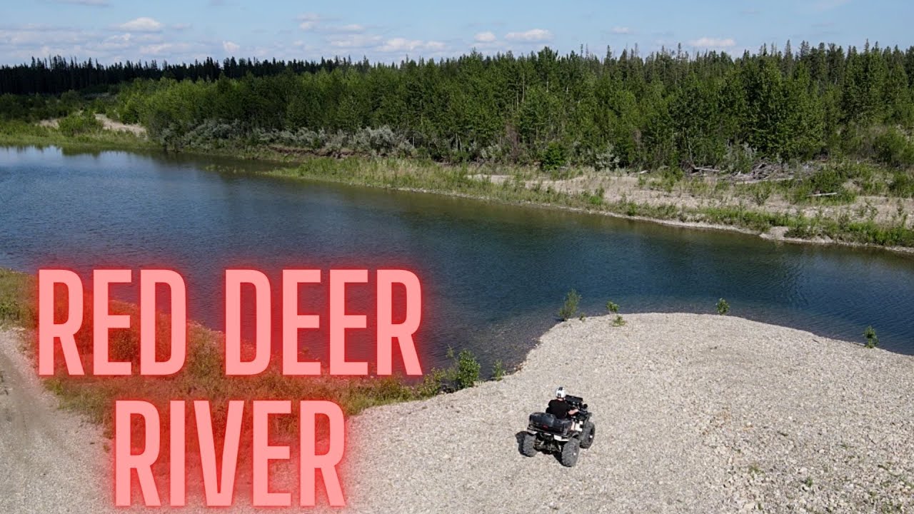 Red Deer River | Epic ATV offroad trip - YouTube