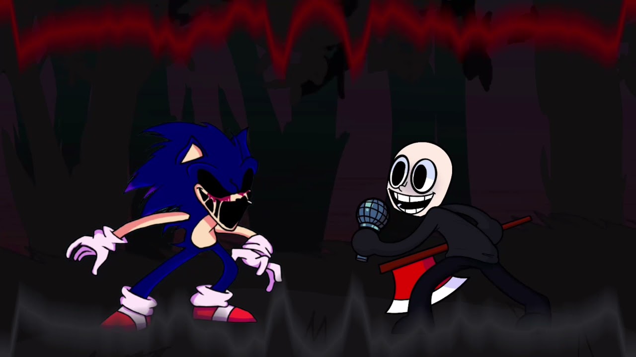 Wii Can’t Run (Mashup) FNF Sonic.exe x Mii Funkin vs eteled - YouTube