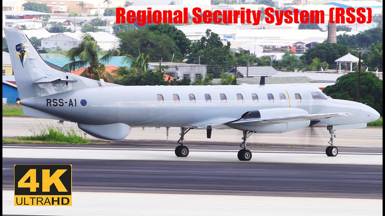(4K) Windy Day / Runway 25 and 07 / Regional Security System (RSS ...