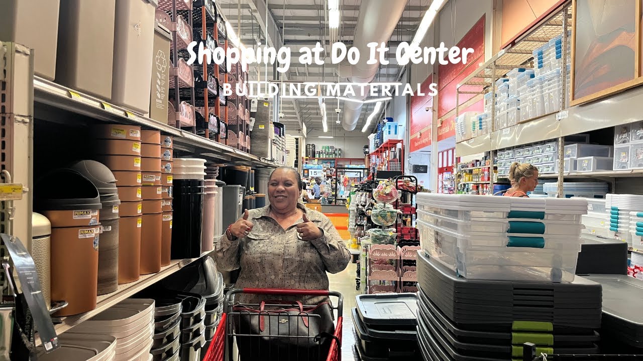 Shopping at Do It Center Hardware Store/Building Materials, Leeward ...